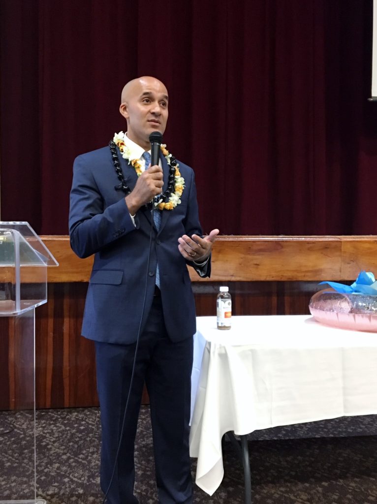 Senior Associate Seth Harris Featured Speaker at the Leeward Regional ...