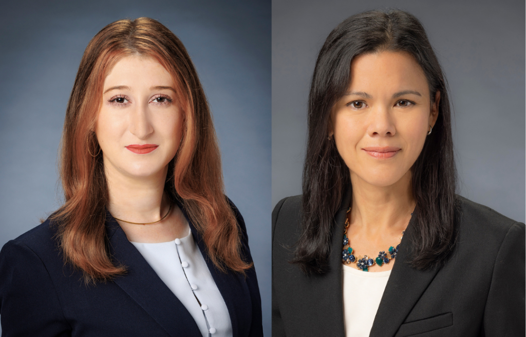 Attorneys Gabrielle Brizel and Natalie Younoszai Join Porter McGuire ...